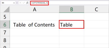 Excel TRIM Function - Complete Overview