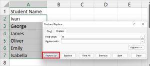 How to Remove Numbers From Text in Excel