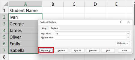 How to Remove Numbers From Text in Excel