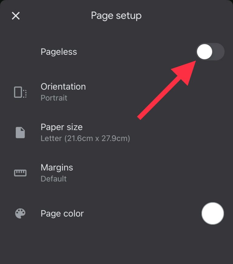 How To Remove Page Break On Google Docs 