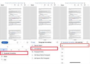 How to Make a Single Space in Word