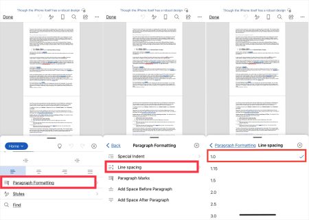 How to Make a Single Space in Word