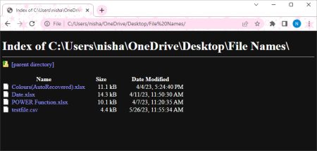 How to Copy File Names Into Excel