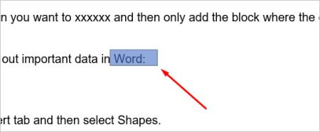 How to Redact Content in Word