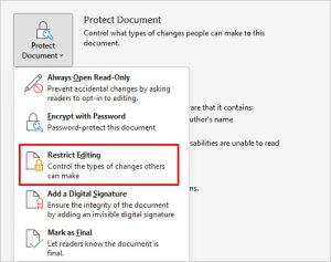 How to Redact Content in Word