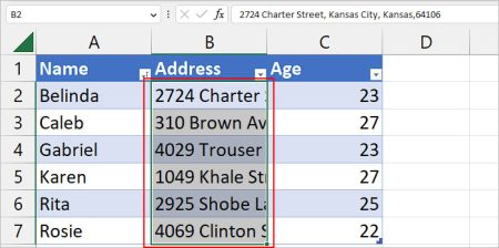 How to Create Multiple Lines in Excel Cell