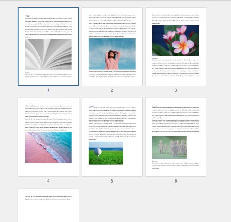 How Many Pages is 1000 Words