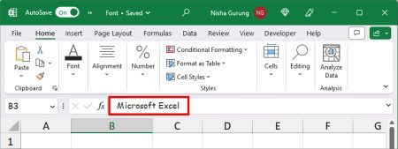 How to Change Default Font in Excel