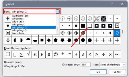 How to Add Check Box in Word?