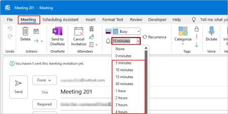 How to Send an Outlook Invite