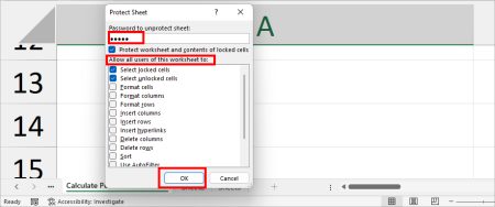 How to Change or Remove Password on Excel Workbook