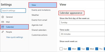 How to Setup Calendar on Outlook