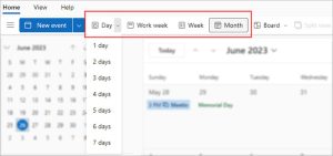 How to View Your Calendar in Outlook