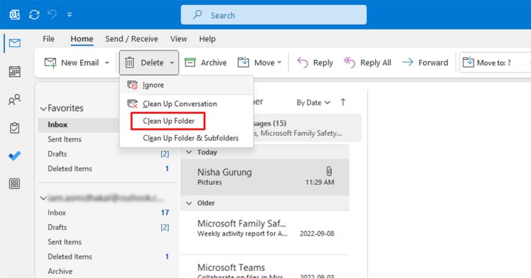 16 Tips to Reduce Your Outlook Mailbox Size