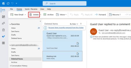 16 Tips to Reduce Your Outlook Mailbox Size