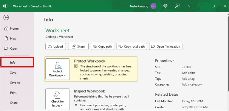 How to Change or Remove Password on Excel Workbook