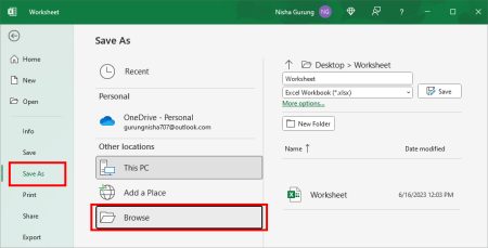 How to Change or Remove Password on Excel Workbook