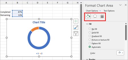 How to Draw a Circle in Excel