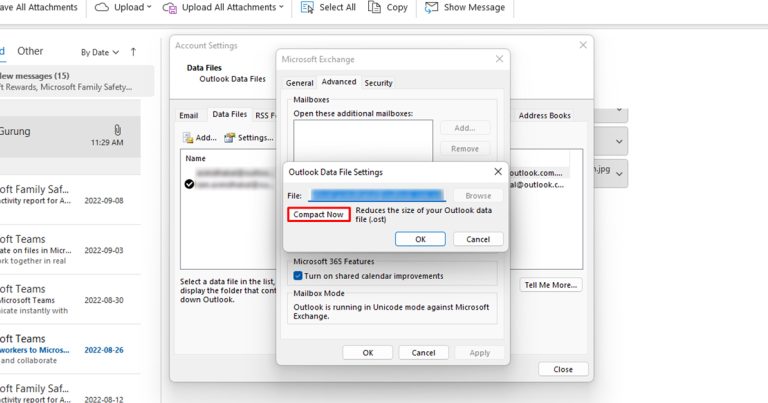 16 Tips to Reduce Your Outlook Mailbox Size
