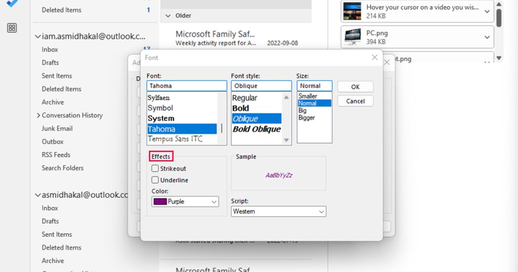Conditional Formatting in Outlook - How to Use it