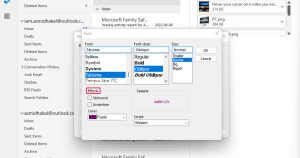 Conditional Formatting in Outlook - How to Use it