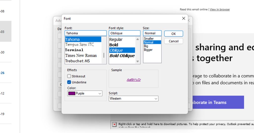 Conditional Formatting In Outlook How To Use It 7710