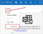 How to Show Ribbon in Outlook