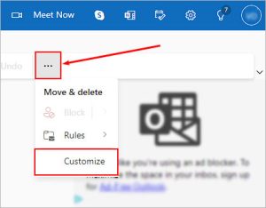 How to Show Ribbon in Outlook