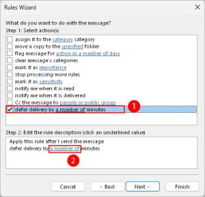 How to Schedule an Email in Outlook