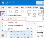 How to View Your Calendar in Outlook