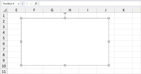 How to Make a Box in Excel