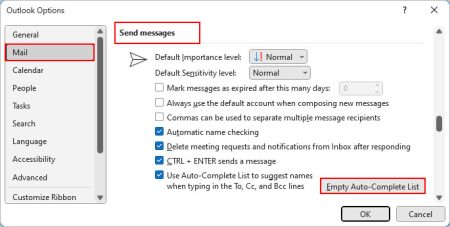 How to Clear Cache on Outlook