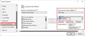 How to Reset Outlook View