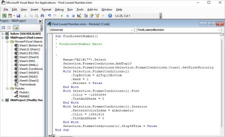 How to Modify Macros in Excel