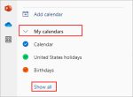 How to View Your Calendar in Outlook