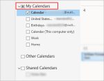 How to View Your Calendar in Outlook