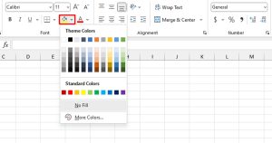 How to Apply Shading in Excel