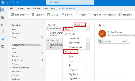 Search Folders in Outlook - How to Use It