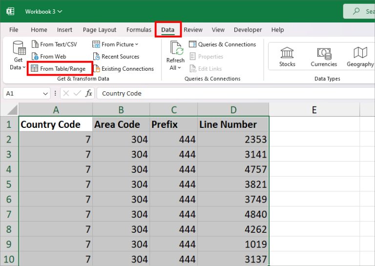 How to Combine Two Columns in Excel