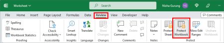 How to Change or Remove Password on Excel Workbook