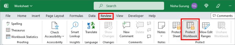 How to Change or Remove Password on Excel Workbook