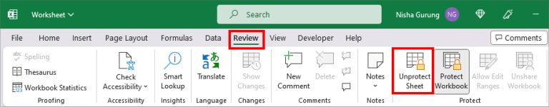 How to Change or Remove Password on Excel Workbook