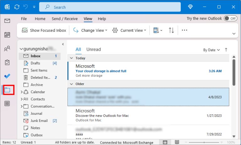 Search Folders in Outlook - How to Use It