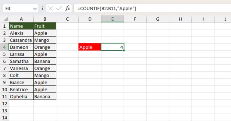 How to Hard Code in Excel