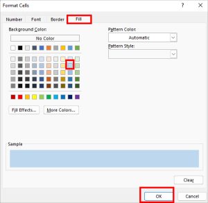 How to Make a Box in Excel