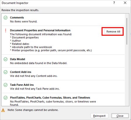 How to Edit Document Properties in Excel