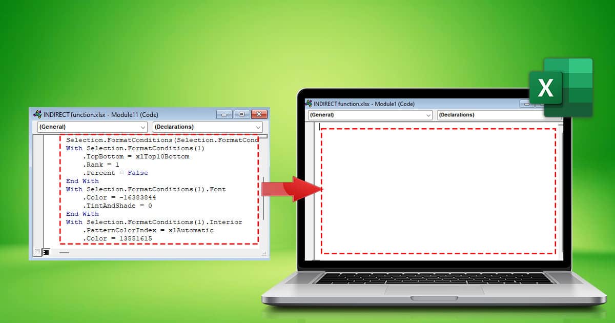 How to Copy Macros in Excel