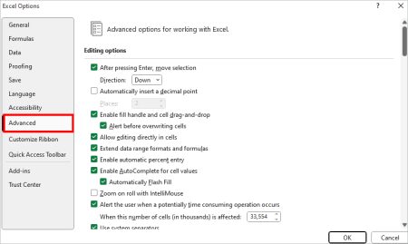 Fix: Excel Ran Out of Resources While Attempting to Calculate