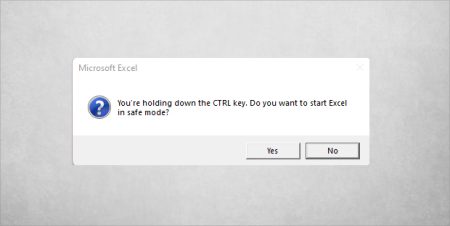 Fix: Excel Ran Out of Resources While Attempting to Calculate