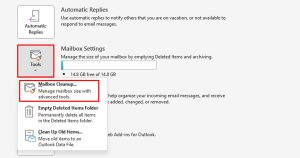 16 Tips to Reduce Your Outlook Mailbox Size